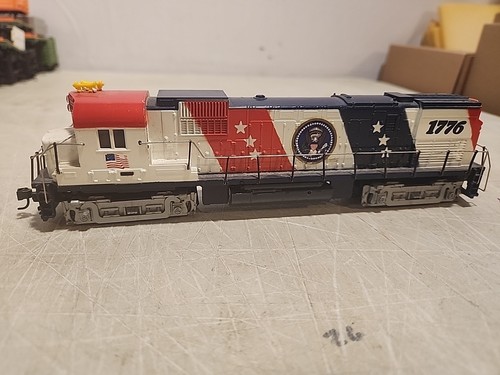 Tyco Mantua HO Locomotive Spirit of 76 1776 Engine #4301 Tested Runs ...