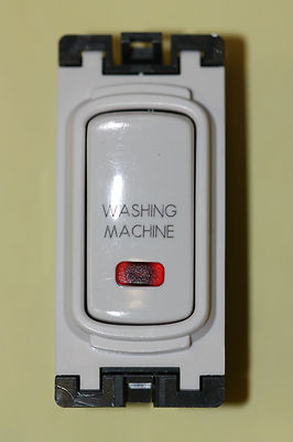 Legrand Synergy 7354 21 WM - 20a D/Pole Grid Switch Module + Neon W ...