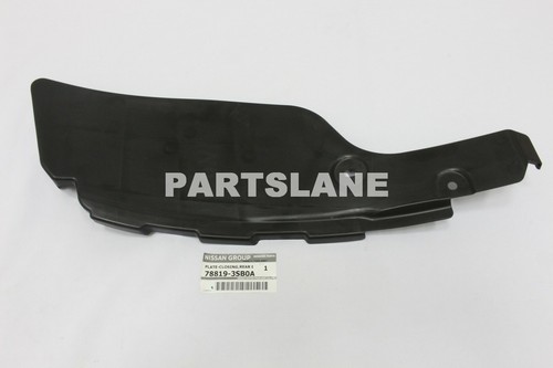 Nissan Sentra Sylphy B17T OEM Genuine Rear Bumper Closing Plate LH ...