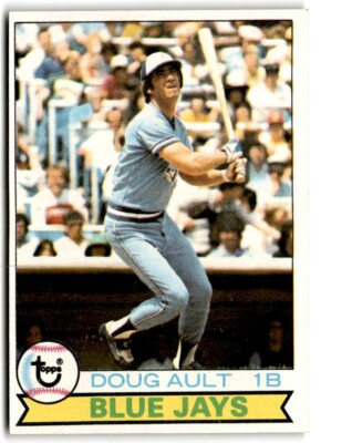 1979 Topps Doug Ault Toronto Blue Jays #392 | eBay