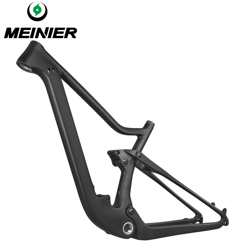 carbon full suspension frame 29 black matt XC Carbon Frames Plus 29inch ...