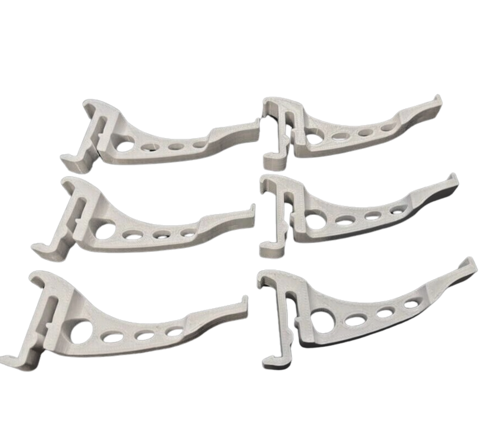 10x K2 C8043 Conservatory Gutter Bracket Patented Strongest Design UV ...