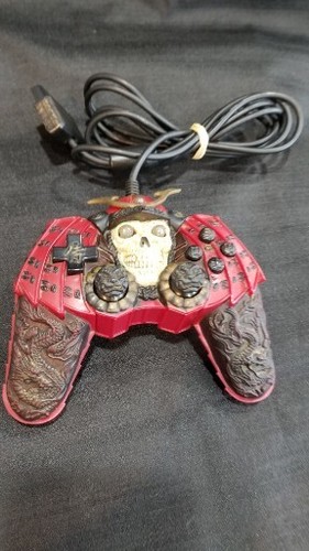 Freaks Samurai Skull Playstation 2 PS2 Controller - Tested | eBay