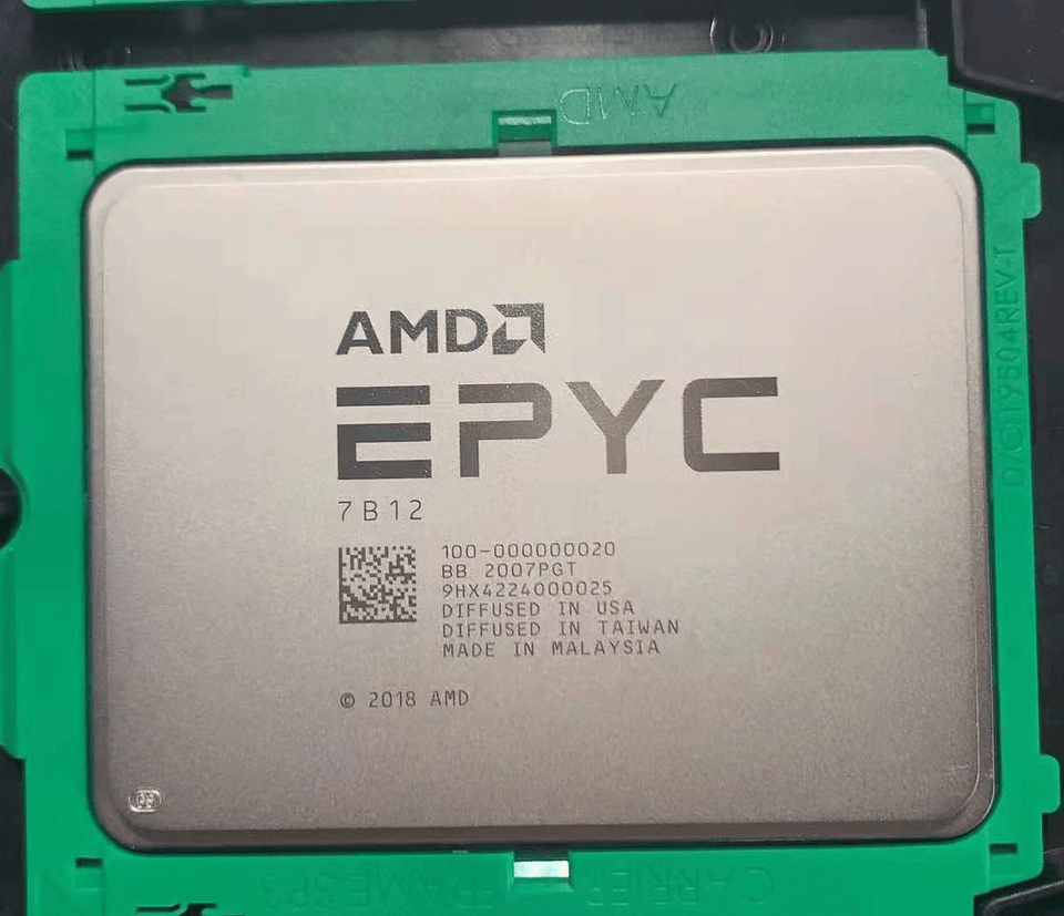 (No lock) AMD epyc Rome 7r12 7r32 7702 7742 7H12 7V12 7B12 CPU processor server | eBay