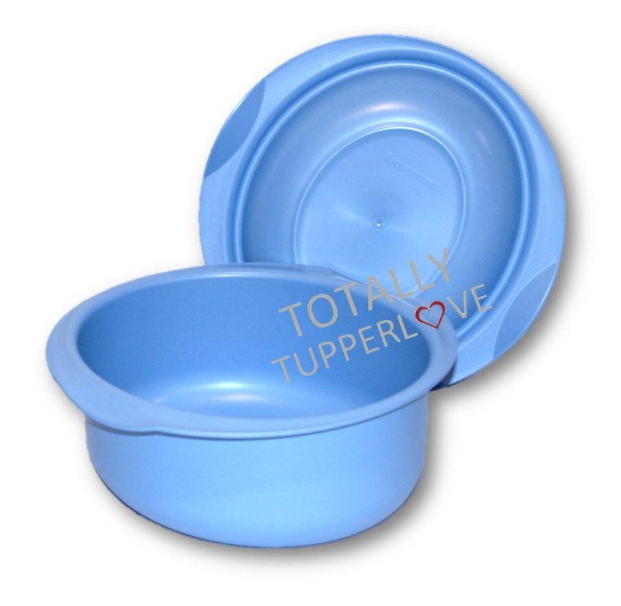 Tupperware Ultra Plus Ultra Pro Large Casserole Roaster Round 5 L. Blue ...