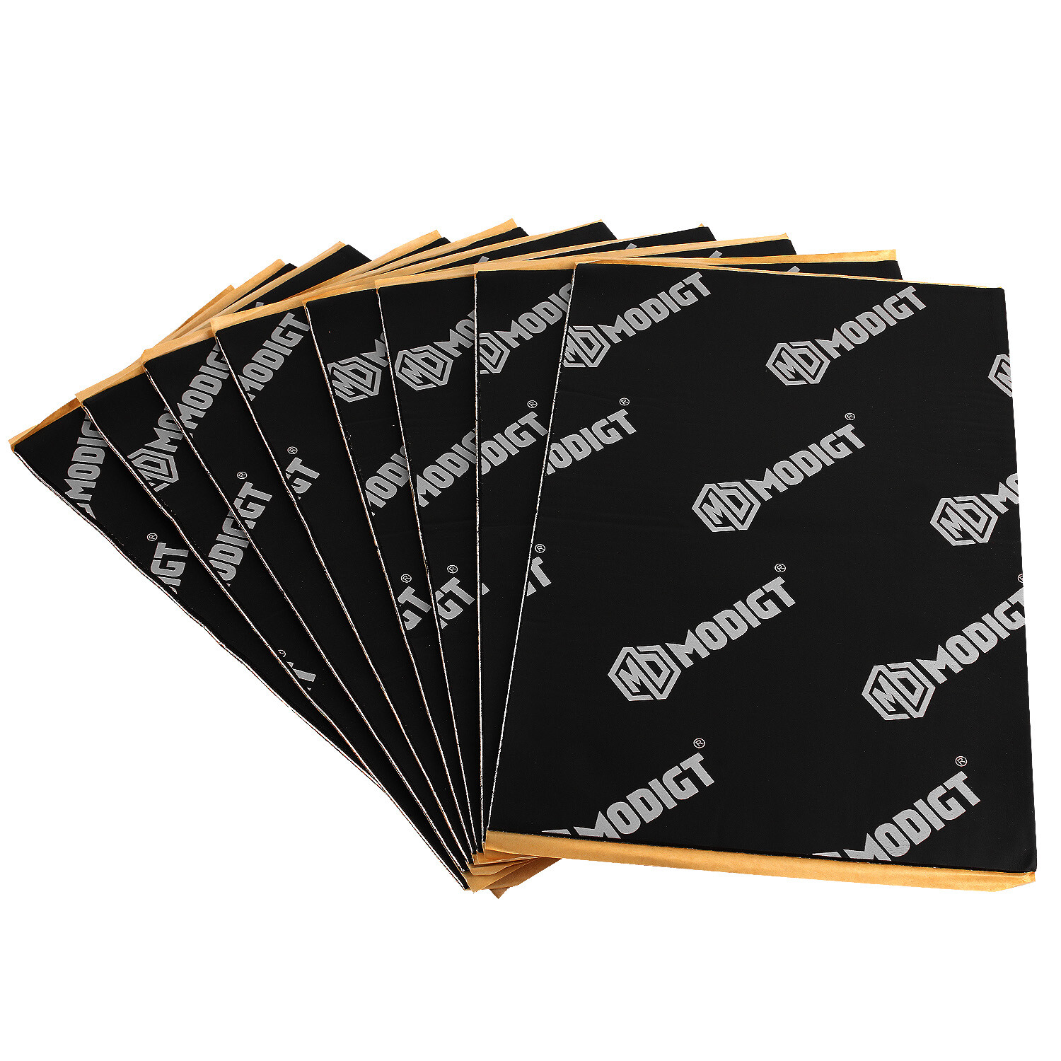 1.2m2 Car Butyl Rubber Sound Deadener Sound Heat Proofing Truck ...
