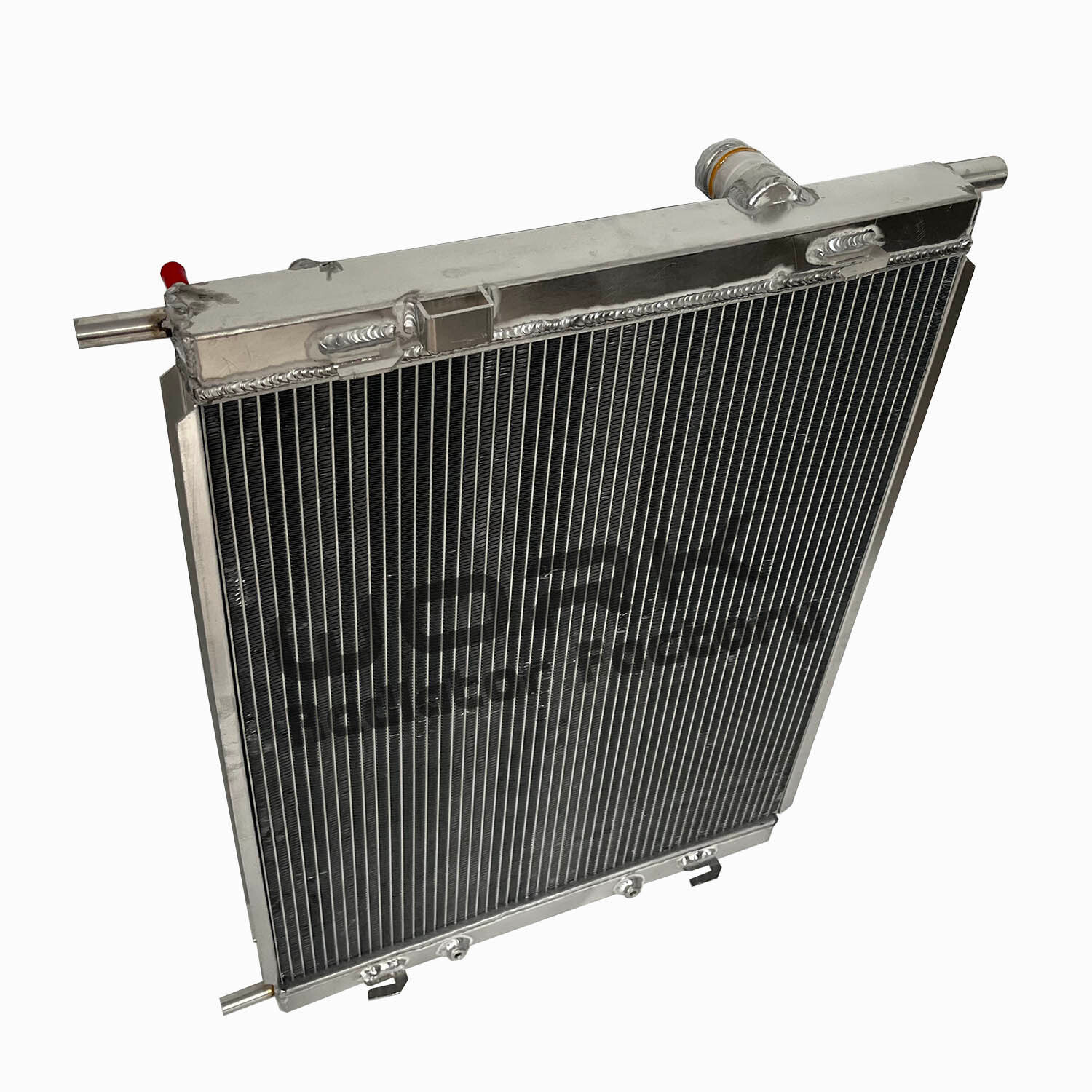 Aluminum Radiator For Ford Mustang GT / Shelby GT350 2015-2019 15 16 17 ...