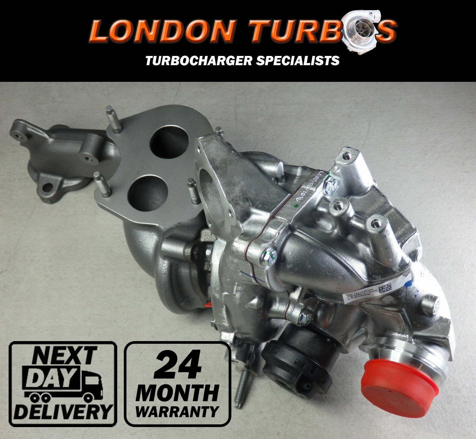 Renault / Vauxhall / Nissan 2.3CDTi 846016 / 825759 / 858866 HP-Turbo ...