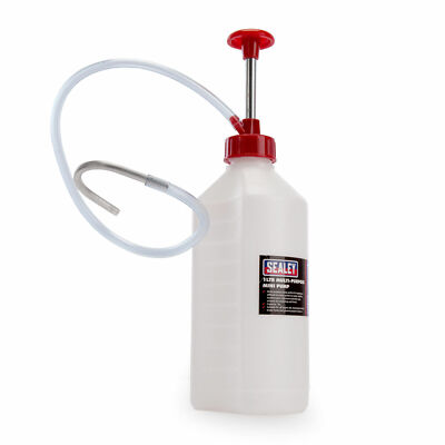 Sealey Multi-Purpose Mini Hand Pump Brake Engine Gearbox Fluid Oil ...