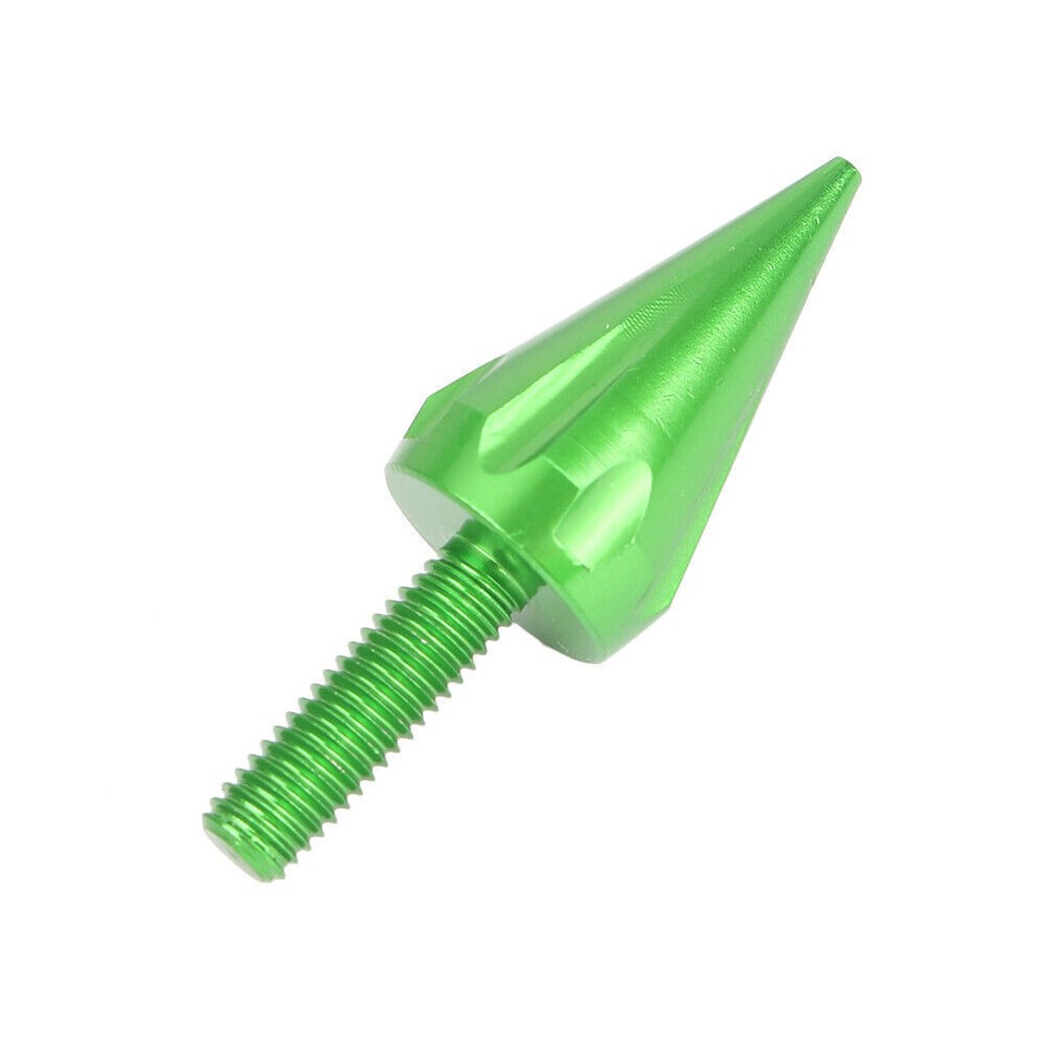10x Green Windscreen Windshield Wind Screen Spike Bolt For Hyosung ...