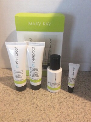 Mary Kay Clear Proof Acne System The Go Travel Set | eBay