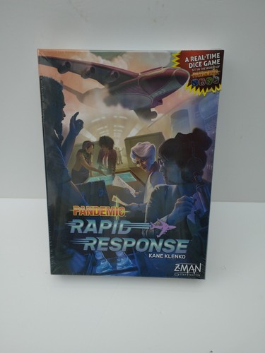 Pandemic: Rapid Response board game - New & Sealed 841333108328 | eBay