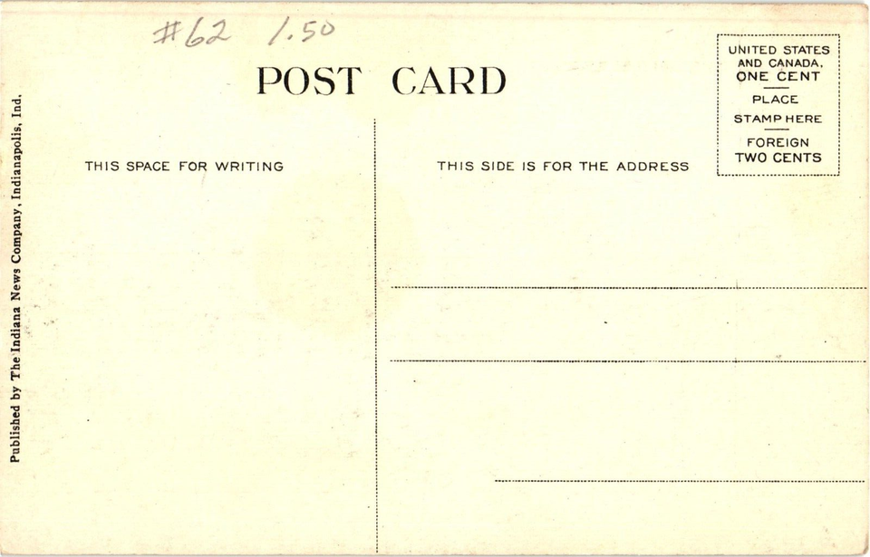 Guard House Fort Benjamin Harrison Indiana Postcard 1910s | eBay