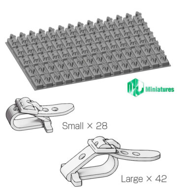 MJ Miniatures 1/35 WWII US Clamp Tool Set | eBay