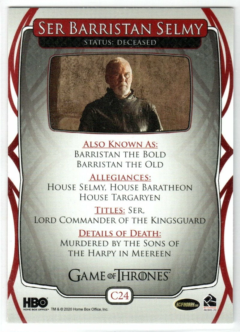 Barristan The Bold