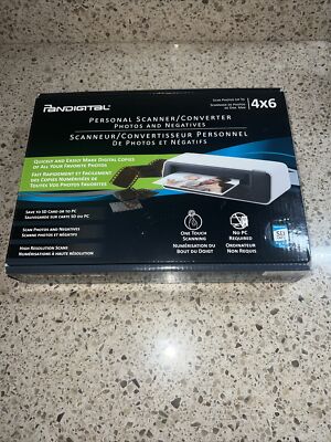 Pandigital PANSCN05 Scanner 843967000160| eBay