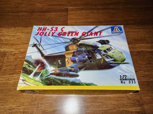 HH-53 C Jolly Green Giant 1:72 Scale Model Kit Helicopter Italeri No ...