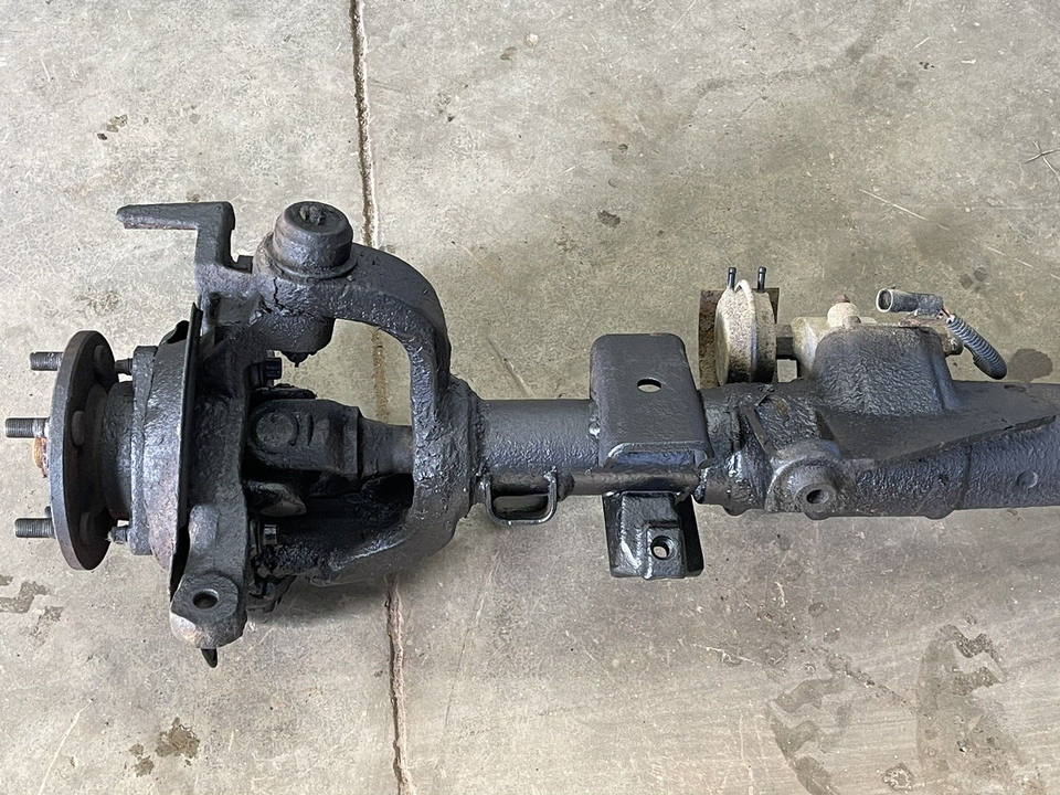 3.73 Gear Ratio Jeep Wrangler YJ Dana 30 Front Differential Axle 87-95 ...
