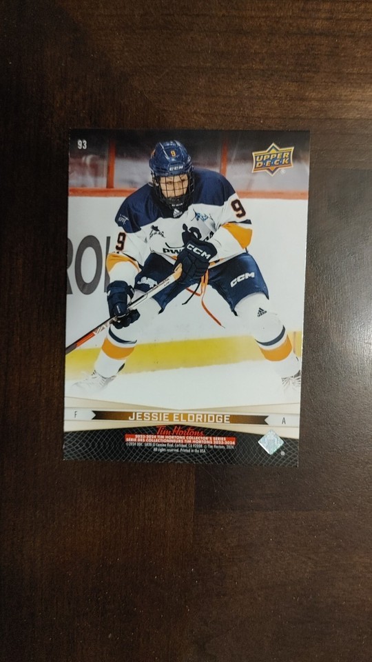 2023-24 Upper Deck Tim Hortons Greatest Duos Marie-Philip Poulin ...