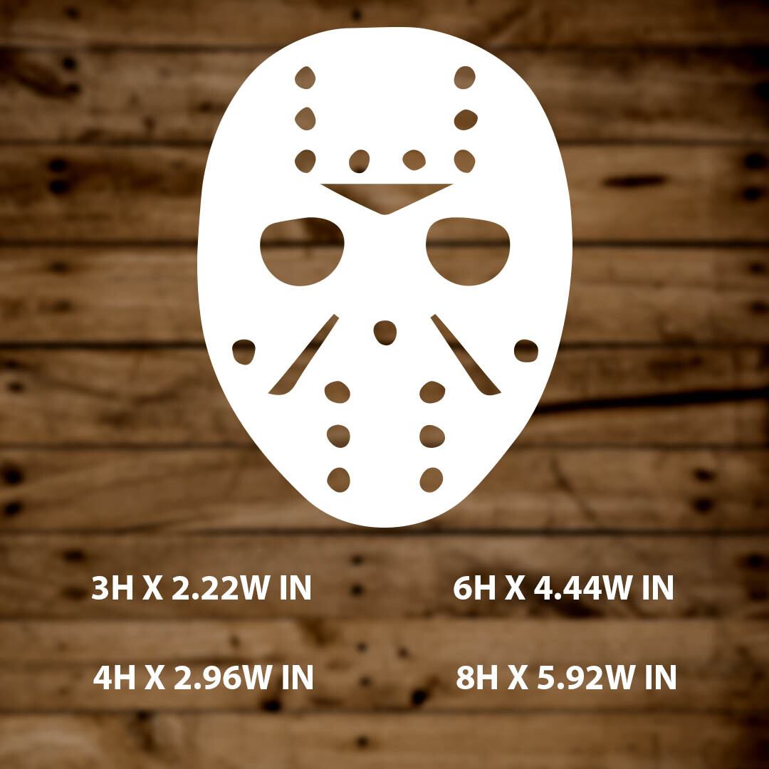 Jason Mask Silhouette 319 Mask Jason Stock Vectors And Vector Art