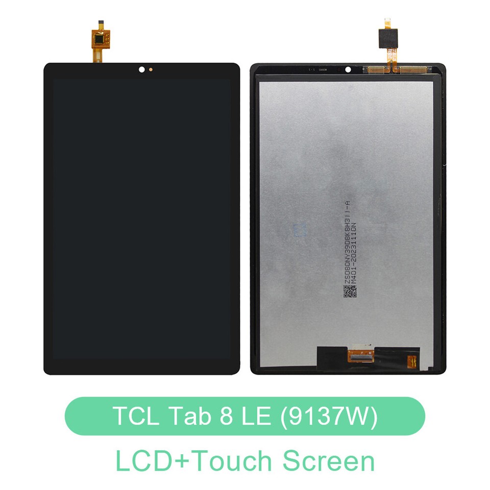 8" LCD Display Touch Screen Digitizer Assembly Frame For TCL Tab 8 LE ...