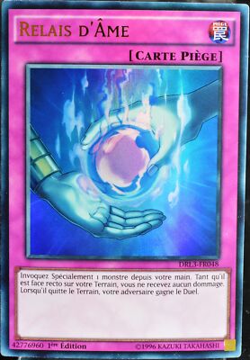 carte YU-GI-OH DRL3-FR048 Relais d'Âme (Relay Soul) - Ultra Rare NEUF ...