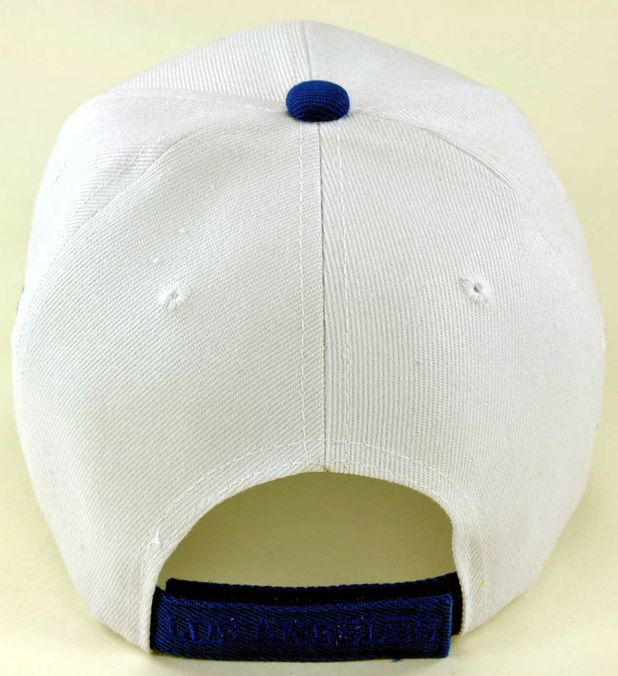 NEW! LA LOS ANGELES CITY LA CAP HAT A1 WHITE | eBay