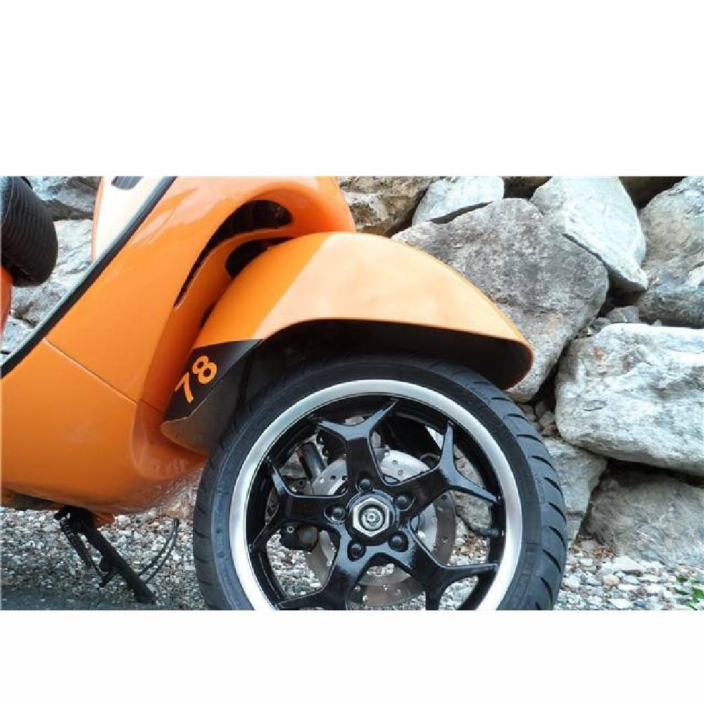 PIAGGIO PI000901 Wheel Front for Vespa Granturismo Gt L 125 2003-2006 ...