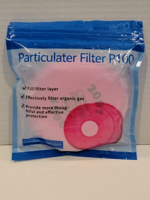 Particulate Filter P100 2097 (2 Pck) | eBay
