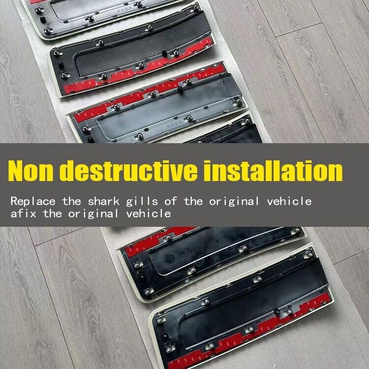 ABS Auto Side Door Air Vents Trim Cover Fit for Land Rover Range Rover ...