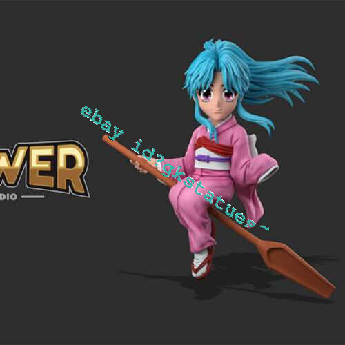 Power studio YuYu Hakusho Botan Resin Model in stock WCF Scale H8.3CM ...