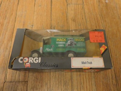 Vintage Corgi #905 Mack Trucks Advertising Model Truck MIB NRFB | eBay