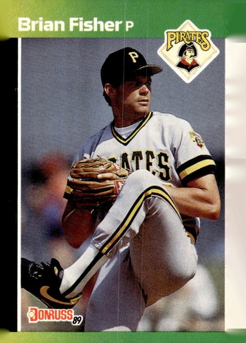 1989 Donruss #126a Brian Fisher | eBay