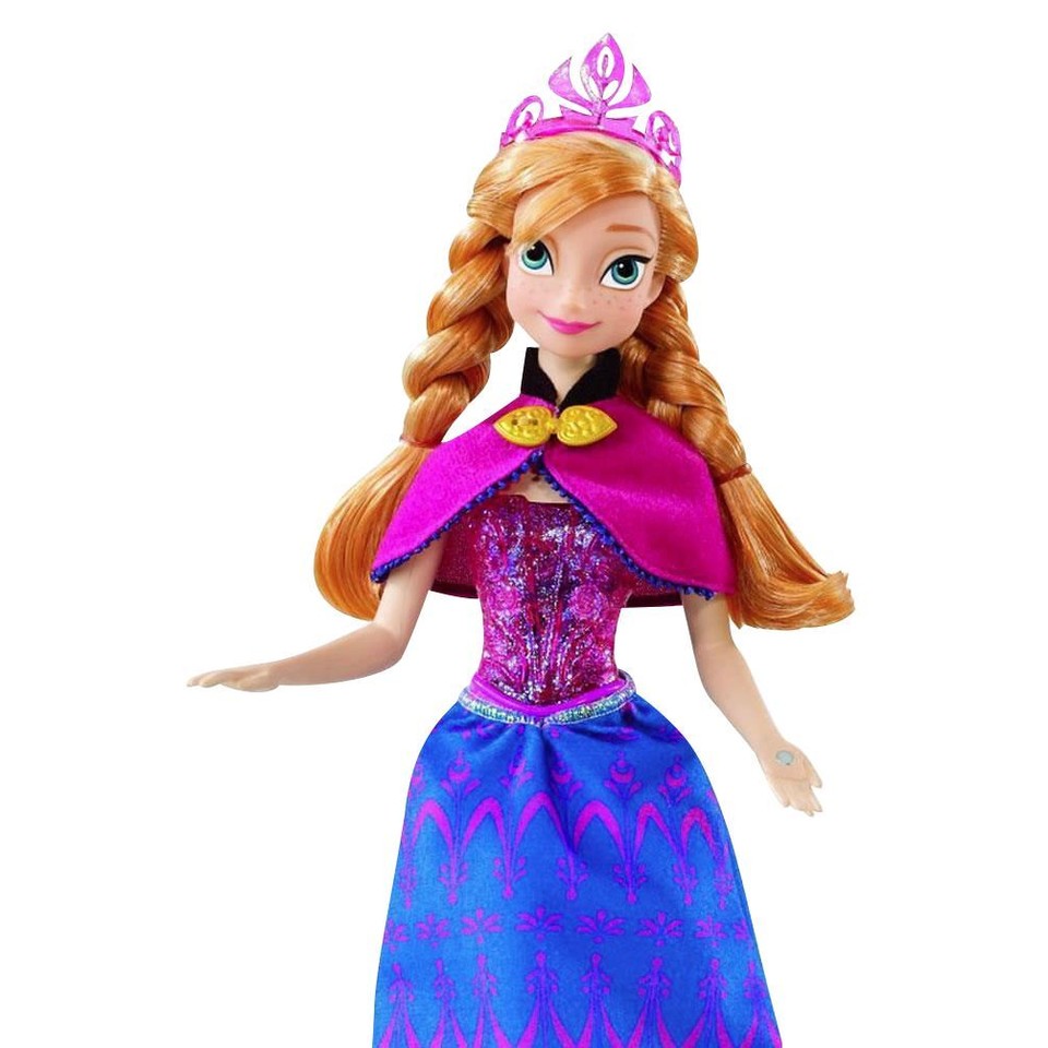 Disney Frozen Musical Magic Anna Doll Princess Collection Series | eBay