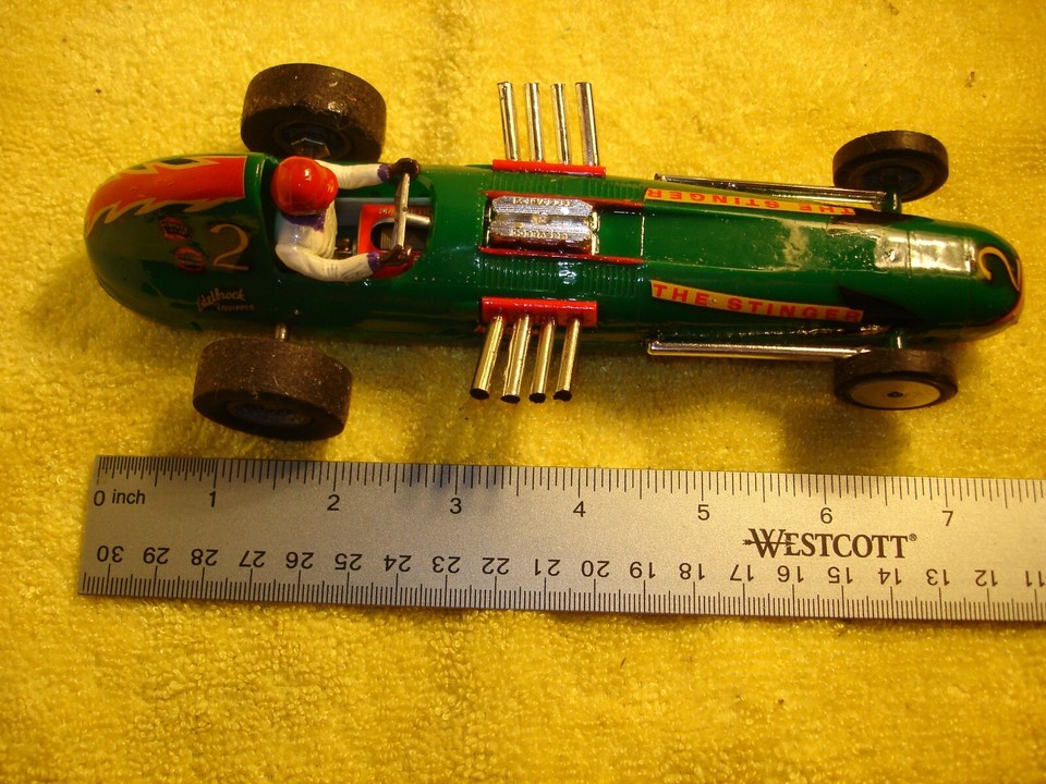 RARE 1960's Hawk "The Stinger" dragster 1/24 SLOT CAR offered by MTH | eBay