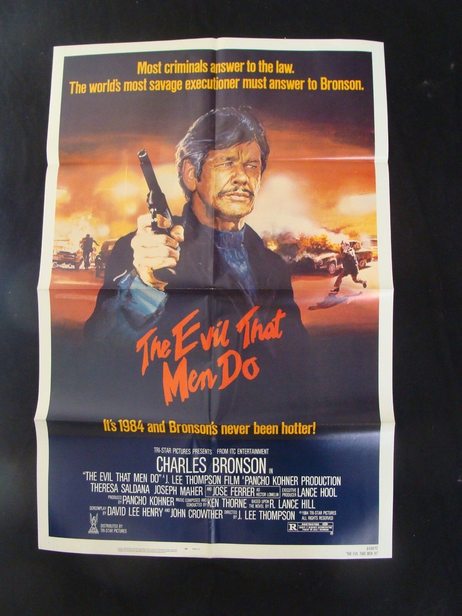 The Evil That Men Do Movie