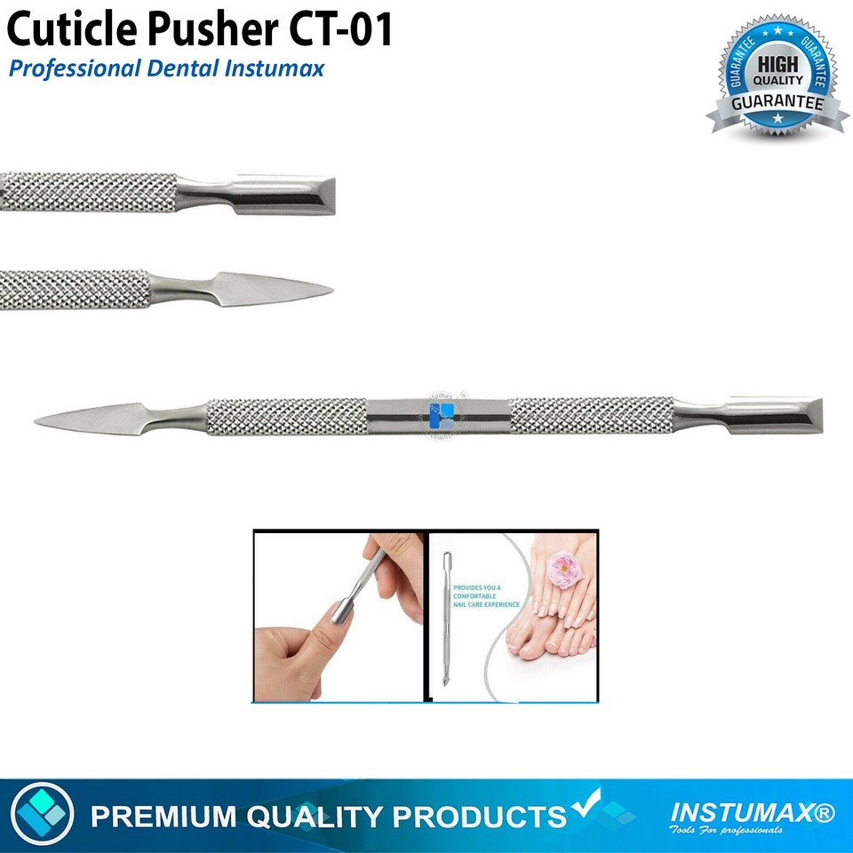 CUTICLE PUSHER INGROWN TOENAIL LIFTER MANICURE PEDICURE NAIL CARE TOOLS ...