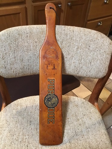 Vintage Phi Sigma Kappa Fraternity Delta Triton Paddle Purdue 1950’s ...