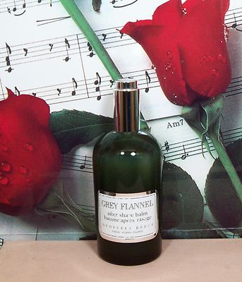 Grey Flannel After Shave Balm With Pump 4.0 Oz. By Geoffrey Beene NWOB ...