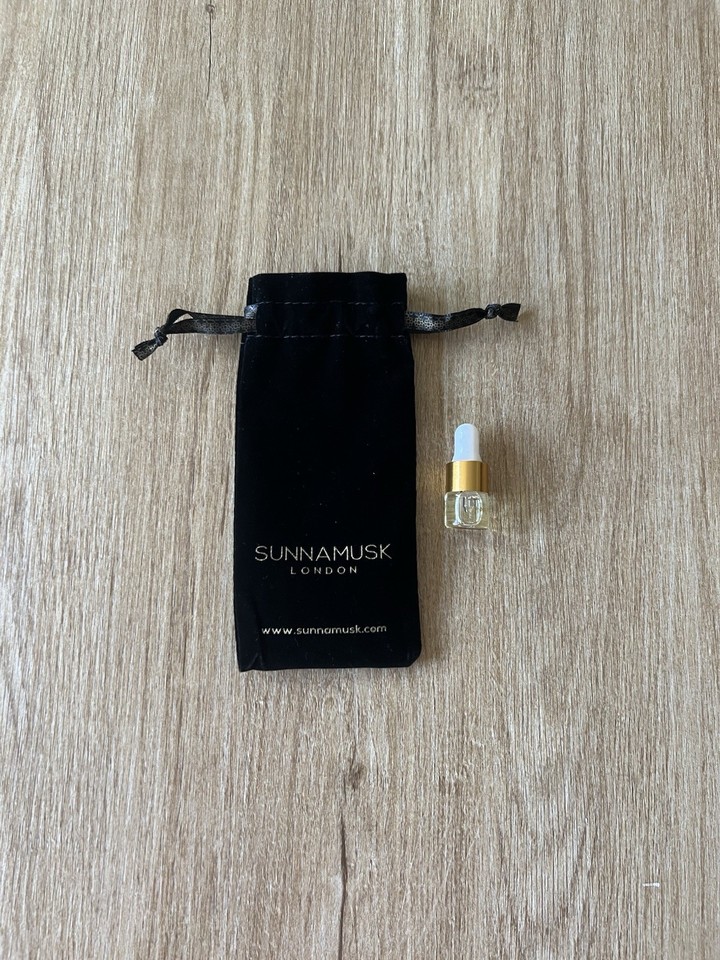 Sunnamusk Golden Dust Perfume Oil Travel Size Mini Fragrance New | eBay UK