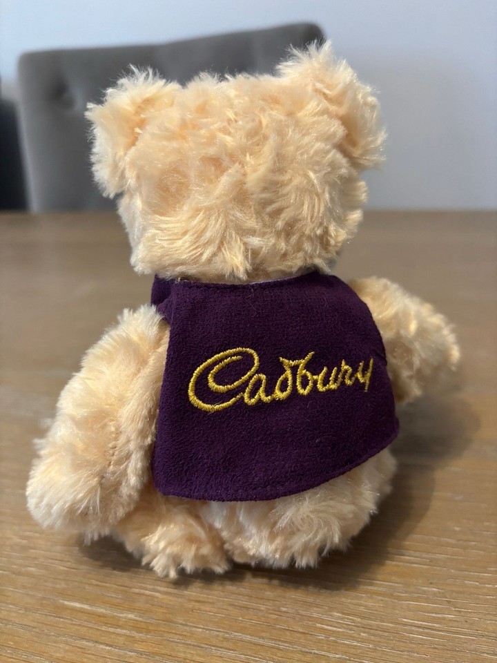Official Cadburys Teddy Bear Plush Soft Toy | eBay UK