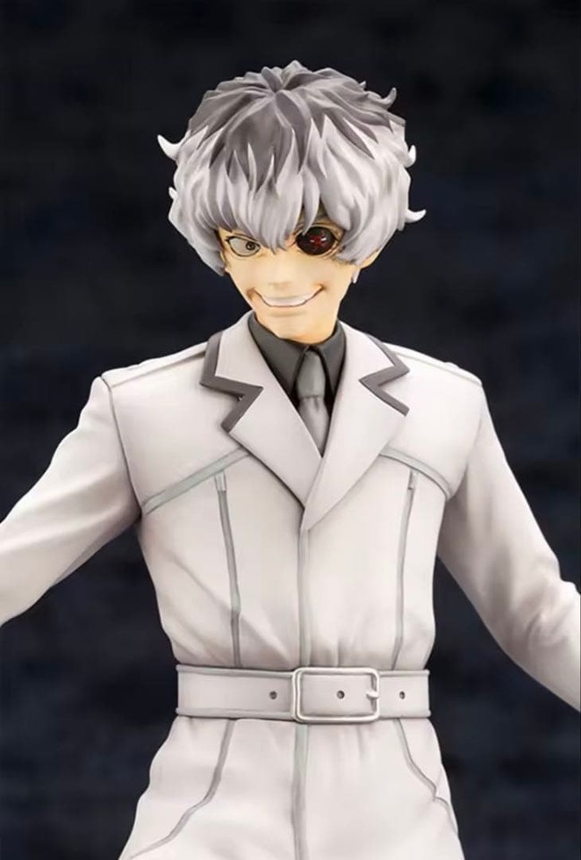 Tokyo Ghoul Tokyo Ghoul Haise Sasaki (Kaneki) Figure White Suit Ver | eBay