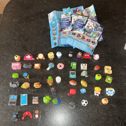 Hasbro Transformers Botbots Lot Of 48 Figures BOT BOTS Action Figures ...