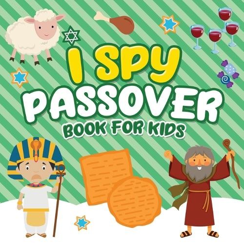 Jewish Learning Press Passover Publishin I Spy Passover Book for Kid ...