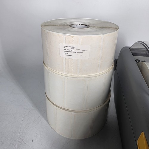 Zebra ZD410 Direct Thermal Barcode Label Printer With Labels - Tested ...