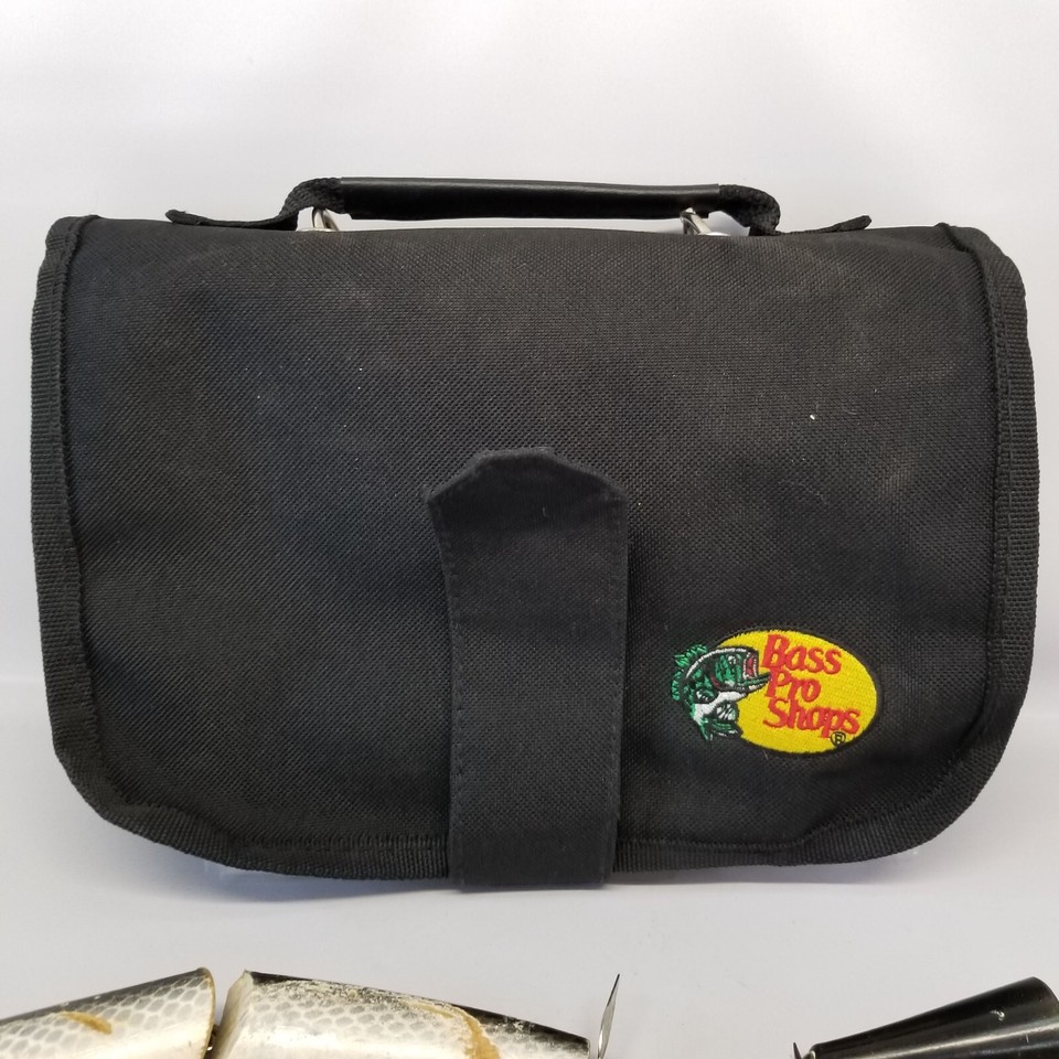 Bass Pro Shops Tackle Binder Waterproof with Tally Wacker Lazy Ike ...