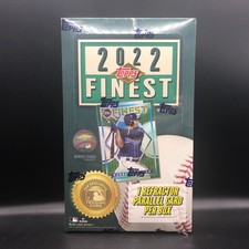 2022 Topps Finest Flashbacks Baseball Checklist, Set Details, Box