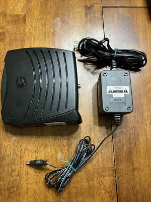 Motorola SURFboard SB5101 (SB515290-087-00) 38 Mbps 612572148273| eBay