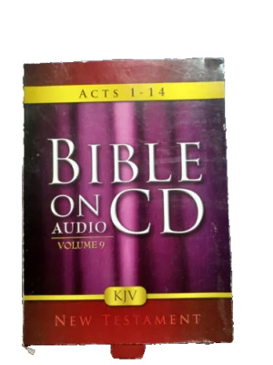 Bible On Audio : New Testament: Acts 1-14 (volume 9) - CD Religion | eBay