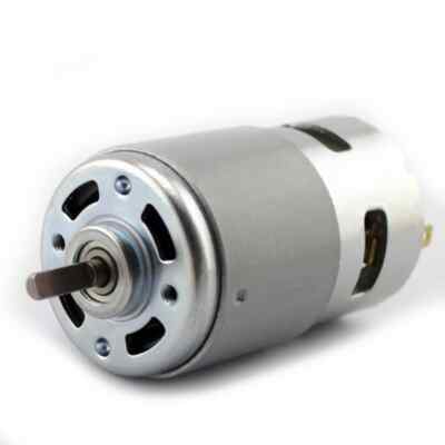Less than 0.5 HP - 12 Volt Dc Motor